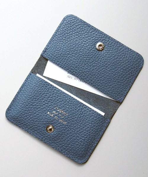 TIDEWAY（タイドウェイ）の「DORA LEATHER CARD CASE（名刺入れ）」 - WEAR