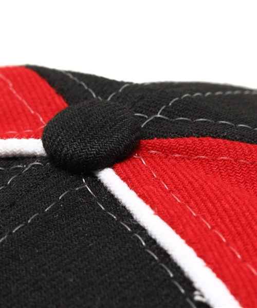 YUMS（ヤムス）の「NEWERA×YUMS 9FIFTY SNAPBACK CAP FANATIC BLACK（キャップ）」 - WEAR