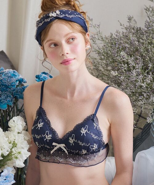 Risa Magli（リサマリ）の「ジェイミー ソフトブラ（ブラジャー）」 - WEAR