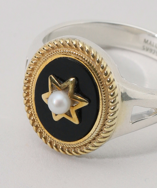 IENA（イエナ）の「MALUS/マリュス 別注 パールスターリング 13号（リング）」 - WEAR