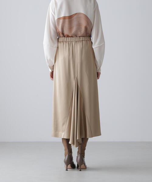 ◇リュクスサテンスカート（スカート）｜ADORE（アドーア）の