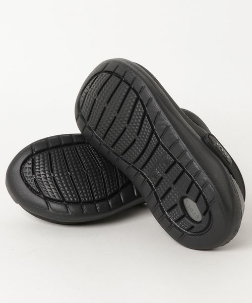 crocs（クロックス）の「crocs クロックス literide clog ライトライドクロッグ 204592-0DD blk/slate ...