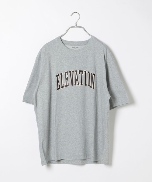 GLOBAL WORK（グローバルワーク）の「汗染み軽減T/プリント/967569（Tシャツ/カットソー）」 - WEAR