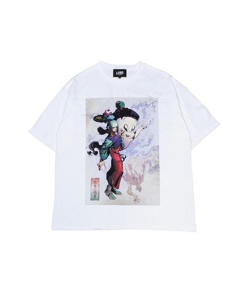 LAND by MILKBOY（ランドバイミルクボーイ）の「CASPER CHINESE GHOST Tシャツ（Tシャツ/カットソー）」 - WEAR