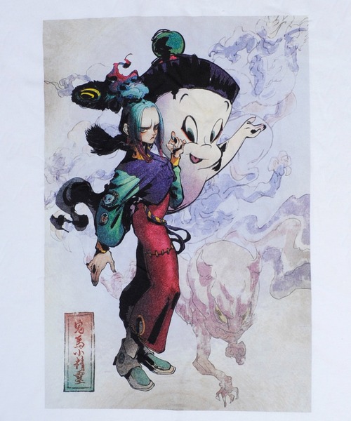 LAND by MILKBOY（ランドバイミルクボーイ）の「CASPER CHINESE GHOST Tシャツ（Tシャツ/カットソー）」 - WEAR