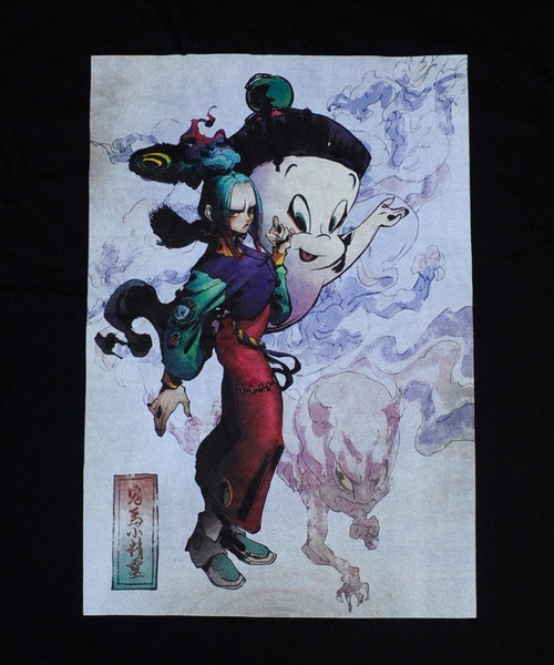 LAND by MILKBOY（ランドバイミルクボーイ）の「CASPER CHINESE GHOST Tシャツ（Tシャツ/カットソー）」 - WEAR