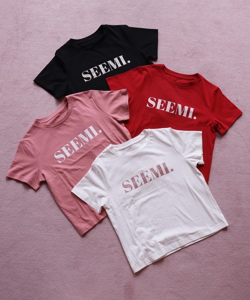 Seemi. byNICECLAUP（ シーミーバイナイスクラップ）の「【Seemi.】ロゴTee（Tシャツ/カットソー）」 - WEAR