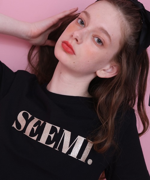 Seemi. byNICECLAUP（ シーミーバイナイスクラップ）の「【Seemi.】ロゴTee（Tシャツ/カットソー）」 - WEAR