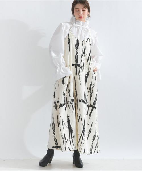 ニュアンス柄キャミワンピース（ワンピース）｜OandI（オーアンドアイ）のファッション通販 - ZOZOTOWN