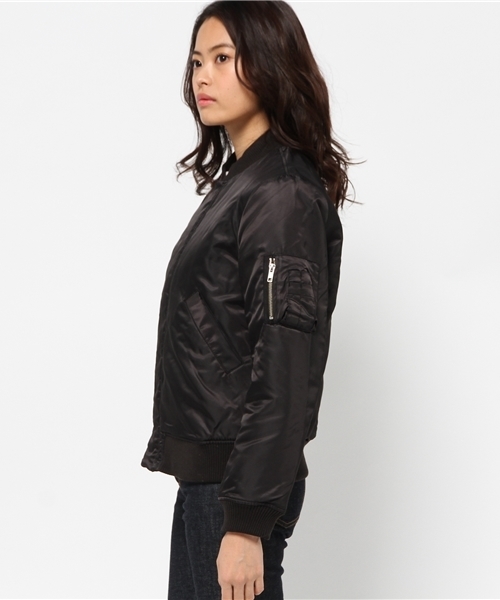 MOUSSY（マウジー）の「AUTHENTIC MA-1/F（ブルゾン）」 - WEAR