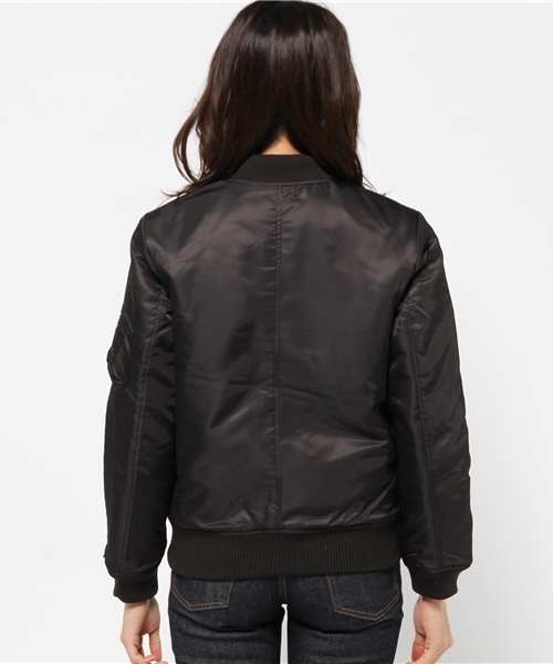 MOUSSY（マウジー）の「AUTHENTIC MA-1/F（ブルゾン）」 - WEAR