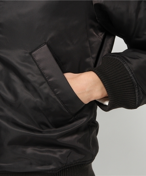 MOUSSY（マウジー）の「AUTHENTIC MA-1/F（ブルゾン）」 - WEAR