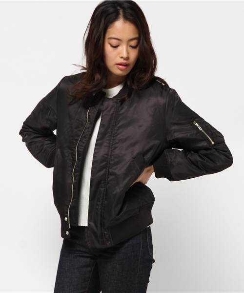 MOUSSY（マウジー）の「AUTHENTIC MA-1/F（ブルゾン）」 - WEAR