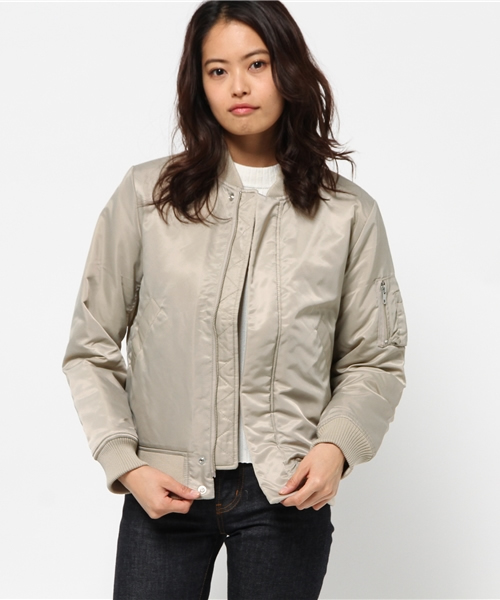 MOUSSY（マウジー）の「AUTHENTIC MA-1/F（ブルゾン）」 - WEAR