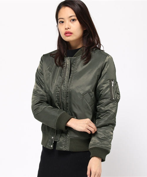 MOUSSY（マウジー）の「AUTHENTIC MA-1/F（ブルゾン）」 - WEAR