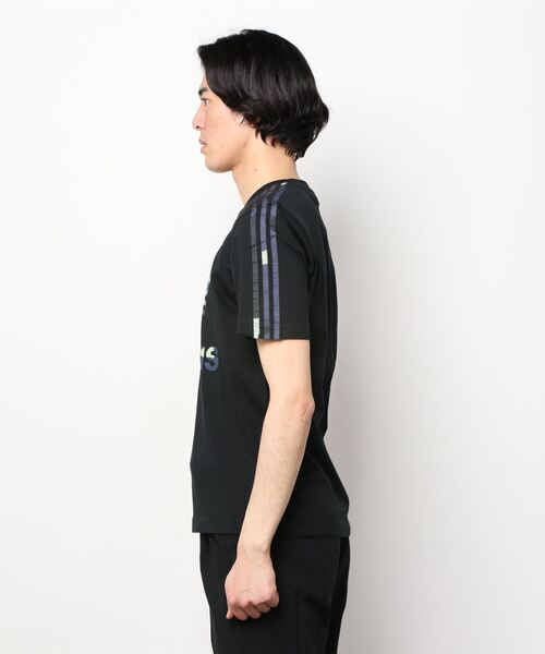 【セール】adidas アディダス M CAMO INFILL TEE ショートスリーブ HF4888 BLACK（Tシャツ/カットソー ...