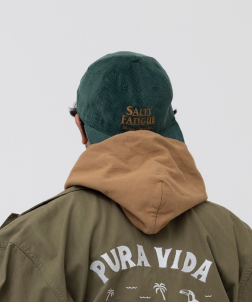 MAGIC NUMBER（マジック ナンバー）の「【MAGIC NUMBER】SALTY FATIGUE CORDUROY BALL CAP ...