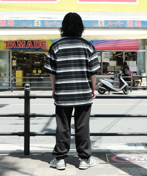 Cal Top（キャルトップ）の「Cal Top / キャルトップ STRIPE POLO SHIRTS ボーダー ポロシャツ（ポロシャツ ...