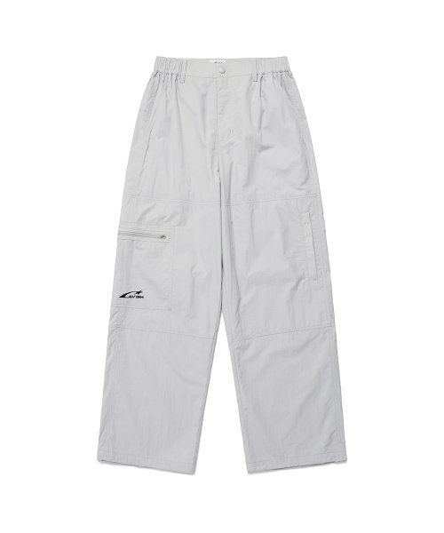 NYLON SPACE CARGO PANTS LIGHT GREY(CV2ESUPA10A)（その他パンツ）｜Cavish（カビシ）の ...