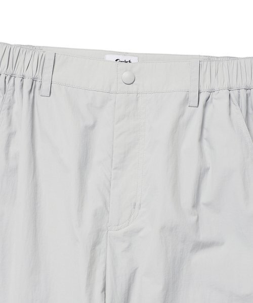 Cavish（カビシ）の「NYLON SPACE CARGO PANTS LIGHT GREY(CV2ESUPA10A)（その他パンツ ...