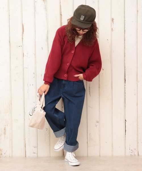 【セール】デニムトラウザーパンツ（デニムパンツ）｜cepo（セポ）のファッション通販 - ZOZOTOWN