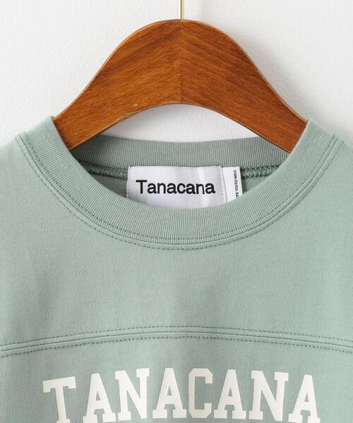green label relaxing（グリーンレーベルリラクシング）の「tanacana（タナカーナ）ナンバリングプルオーバー（Tシャツ/カットソー）」 - WEAR