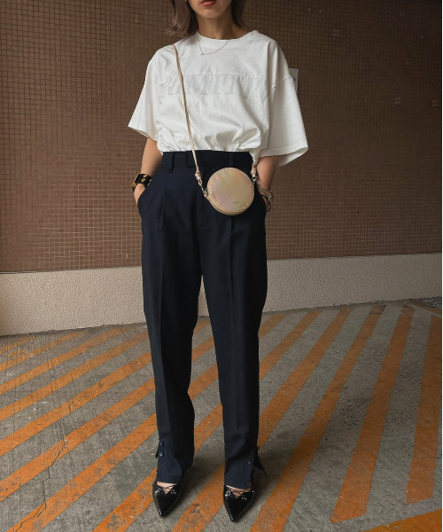 AMERI（アメリ）の「PRIMITIVE RUBBER TEE（Tシャツ/カットソー）」 - WEAR