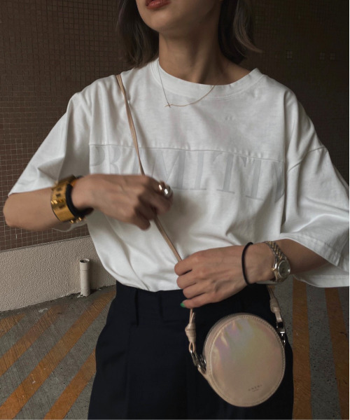 AMERI（アメリ）の「PRIMITIVE RUBBER TEE（Tシャツ/カットソー）」 - WEAR