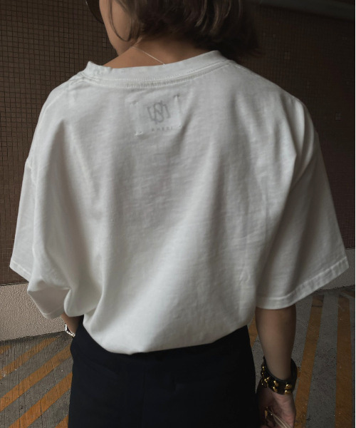 AMERI（アメリ）の「PRIMITIVE RUBBER TEE（Tシャツ/カットソー）」 - WEAR