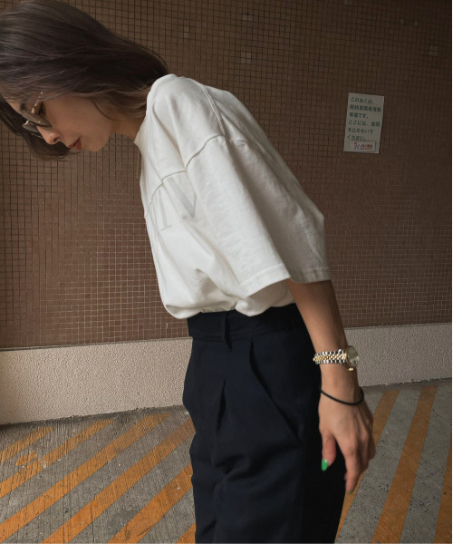 AMERI（アメリ）の「PRIMITIVE RUBBER TEE（Tシャツ/カットソー）」 - WEAR