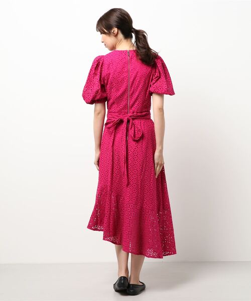 Ted Baker（テッドベーカー）の「BELLLAA レース x パフスリーブ ドレス（ワンピース）」 - WEAR
