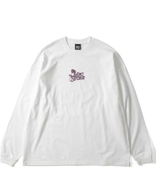 MFC STORE（エムエフシーストア）の「MFC STORE FLOWER LOGO L/S TEE（Tシャツ/カットソー）」 - WEAR