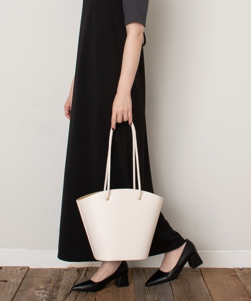 【セール】ポーチ付き セクタートートバッグ（トートバッグ）｜SVEC（シュベック）のファッション通販 - ZOZOTOWN