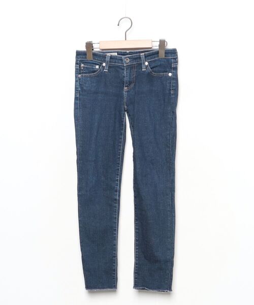 【ブランド古着】スキニーデニムパンツ【AG/Adriano Goldschmiedコラボ】（デニムパンツ）｜theory （セオリー）のファッション通販 - ZOZOUSED