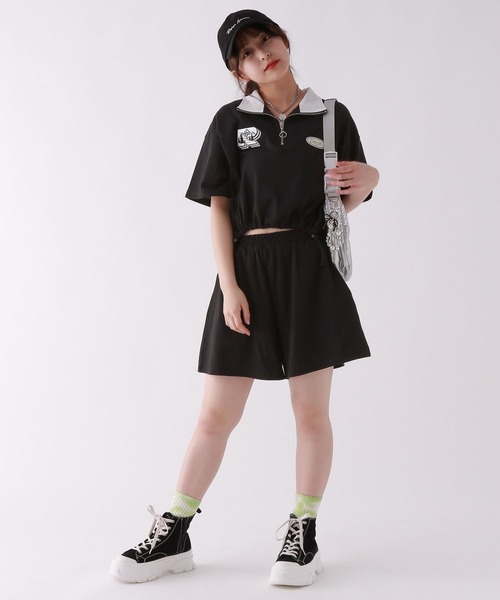 repipi armario（レピピ アルマリオ）の「☆セットアイテム☆ハイショクハーフZIPセットアップ（セットアップ）」 - WEAR