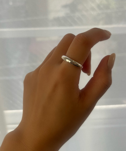 【セール】【silver925】 chubby ring（リング）｜silver925 × ciite' （シルバーキューニーゴシーテ）のファッション通販 - ZOZOTOWN