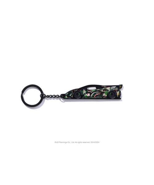 BAPE X LBWK - GT ABC CAMO HURACAN GT KEYCHAIN（キーホルダー）｜A BATHING APE（アベイ ...