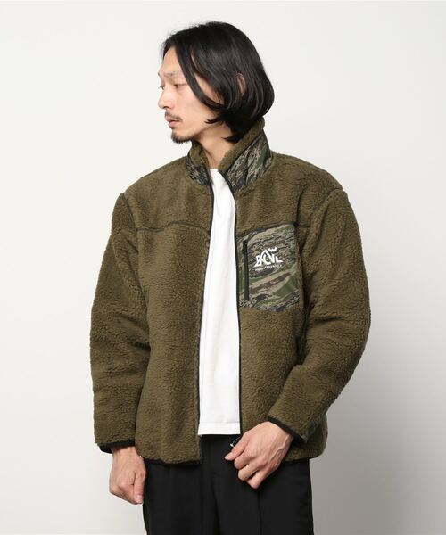Back Channel（バックチャンネル）の「GHOSTLION CAMO BOA JACKET（その他アウター）」 - WEAR