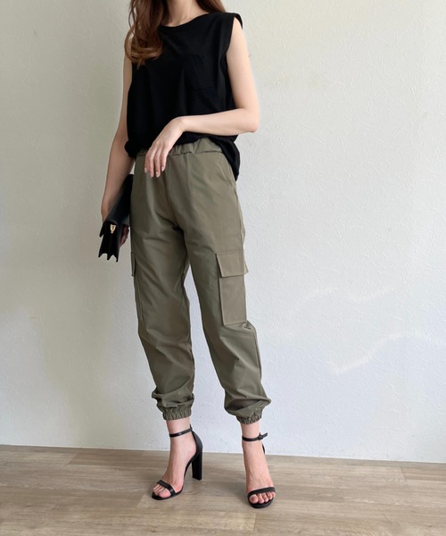 ISOOK（アイスー）の「【ZOZOTOWN限定】Cargo pants / カーゴパンツ（カーゴパンツ）」 - WEAR