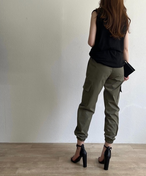 ISOOK（アイスー）の「【ZOZOTOWN限定】Cargo pants / カーゴパンツ（カーゴパンツ）」 - WEAR