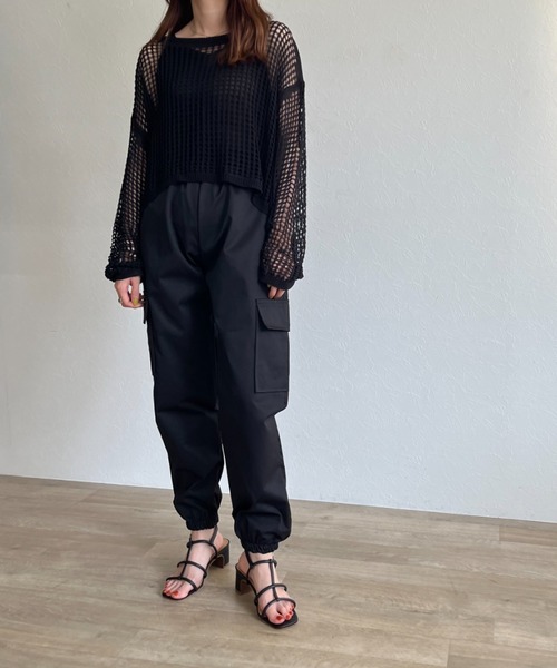 ISOOK（アイスー）の「【ZOZOTOWN限定】Cargo pants / カーゴパンツ（カーゴパンツ）」 - WEAR