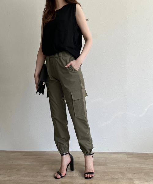 ISOOK（アイスー）の「【ZOZOTOWN限定】Cargo pants / カーゴパンツ（カーゴパンツ）」 - WEAR