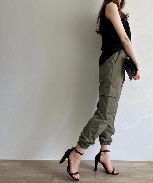 ISOOK（アイスー）の「【ZOZOTOWN限定】Cargo pants / カーゴパンツ（カーゴパンツ）」 - WEAR