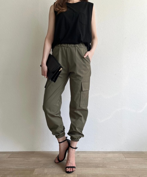 ISOOK（アイスー）の「【ZOZOTOWN限定】Cargo pants / カーゴパンツ（カーゴパンツ）」 - WEAR