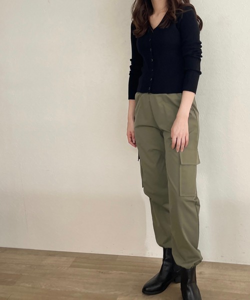 ISOOK（アイスー）の「【ZOZOTOWN限定】Cargo pants / カーゴパンツ（カーゴパンツ）」 - WEAR