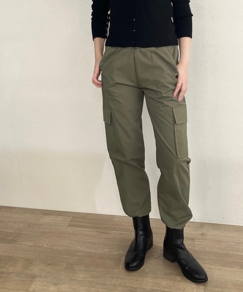 ISOOK（アイスー）の「【ZOZOTOWN限定】Cargo pants / カーゴパンツ（カーゴパンツ）」 - WEAR
