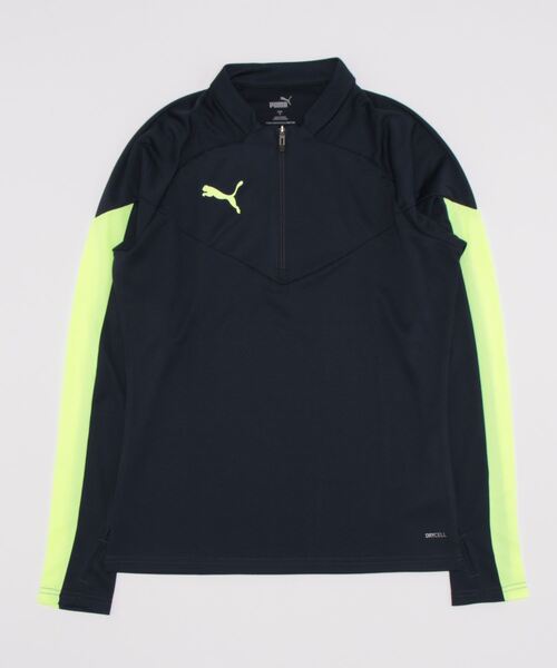 PUMA（プーマ）の「PUMA プーマ メンズ サッカー INDIVIDUAL FINAL 1/4 ジップトップ（スウェット）」 - WEAR