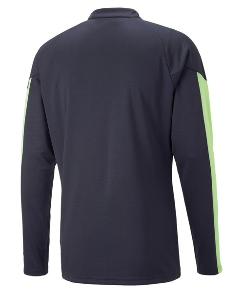 PUMA（プーマ）の「PUMA プーマ メンズ サッカー INDIVIDUAL FINAL 1/4 ジップトップ（スウェット）」 - WEAR