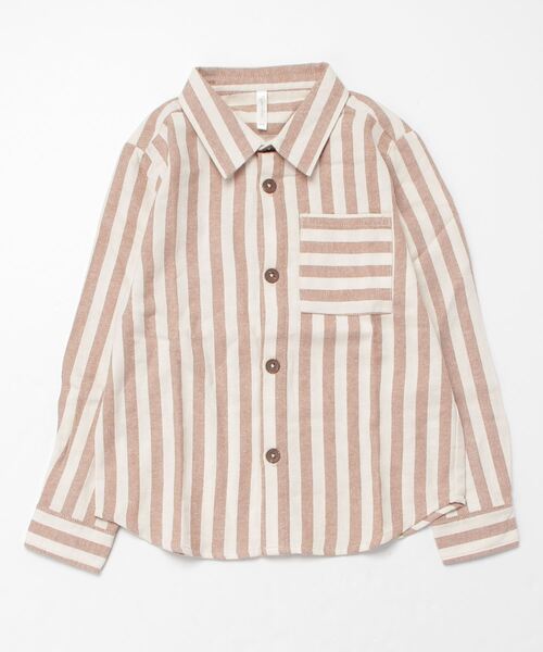 【Rylee＋Cru】COLLARED SHIRT（シャツ/ブラウス）｜Rylee + Cru（ライリーアンドクルー）のファッション通販 ...