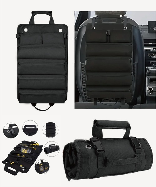 CALIFORNIA OUTFITTERS（カリフォルニア アウトフィッターズ）の「3A10 【3種類の使い方】撥水加工 ヘッドレスト吊り下げ ...